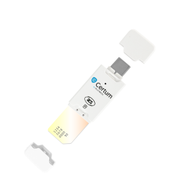 Czytnik kart elektronicznych Mini ACR40T-A5 - Sklep Certum